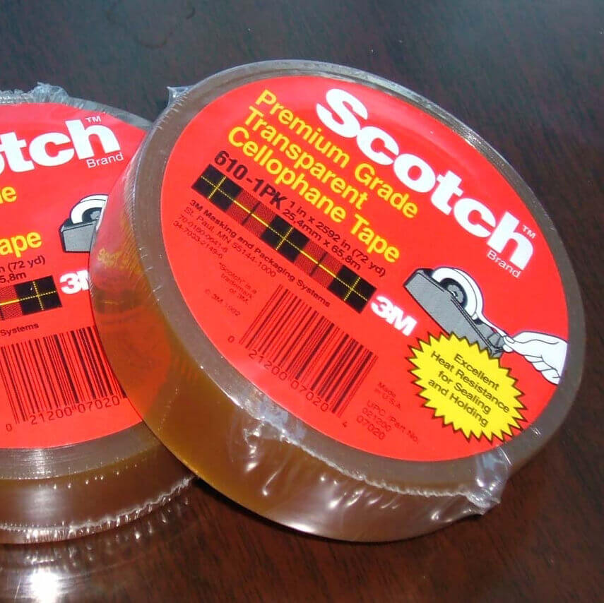 Scotch Cellophane Film Tape 610 | 3M VINA
