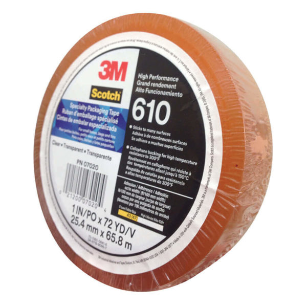 Scotch Cellophane Film Tape 610 | 3M VINA