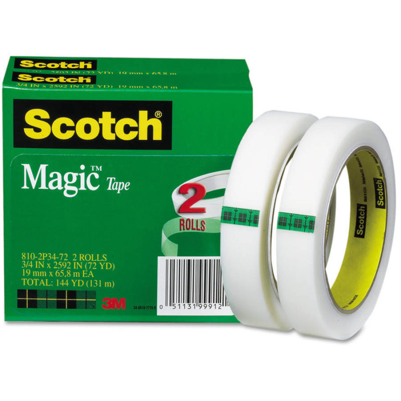 Băng dính kỳ diệu 3M Scotch Magic tape 810 | 3M VINA