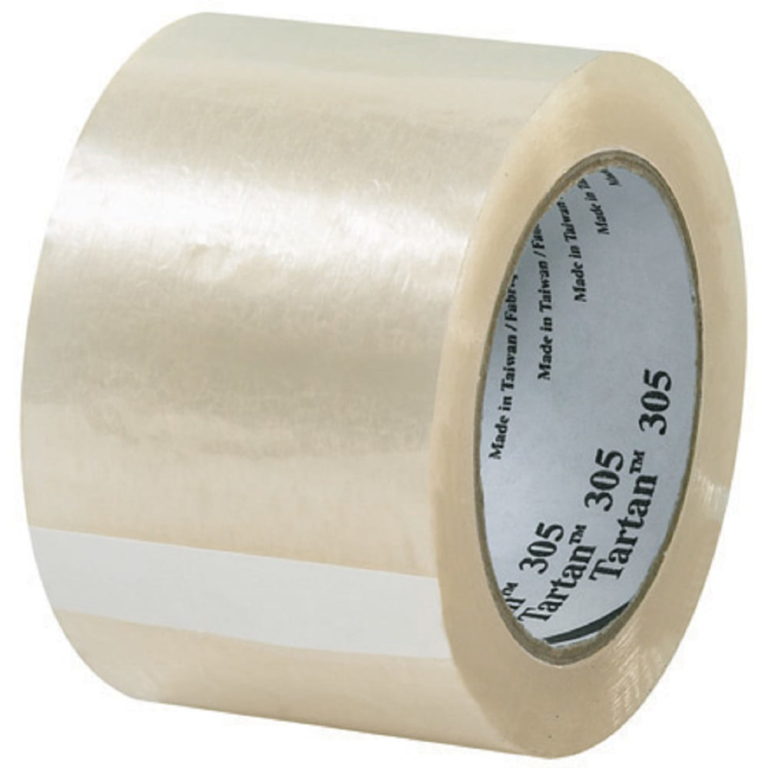 Băng keo 1 mặt 3M 305 Box Sealing Tape | 3M VINA