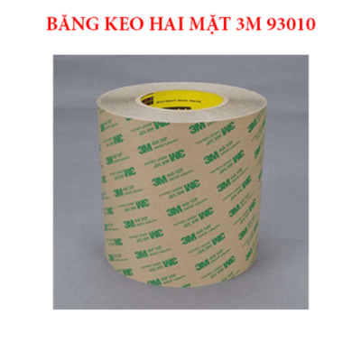BĂNG KEO 2 MẶT 3M 93010 | 3M VINA
